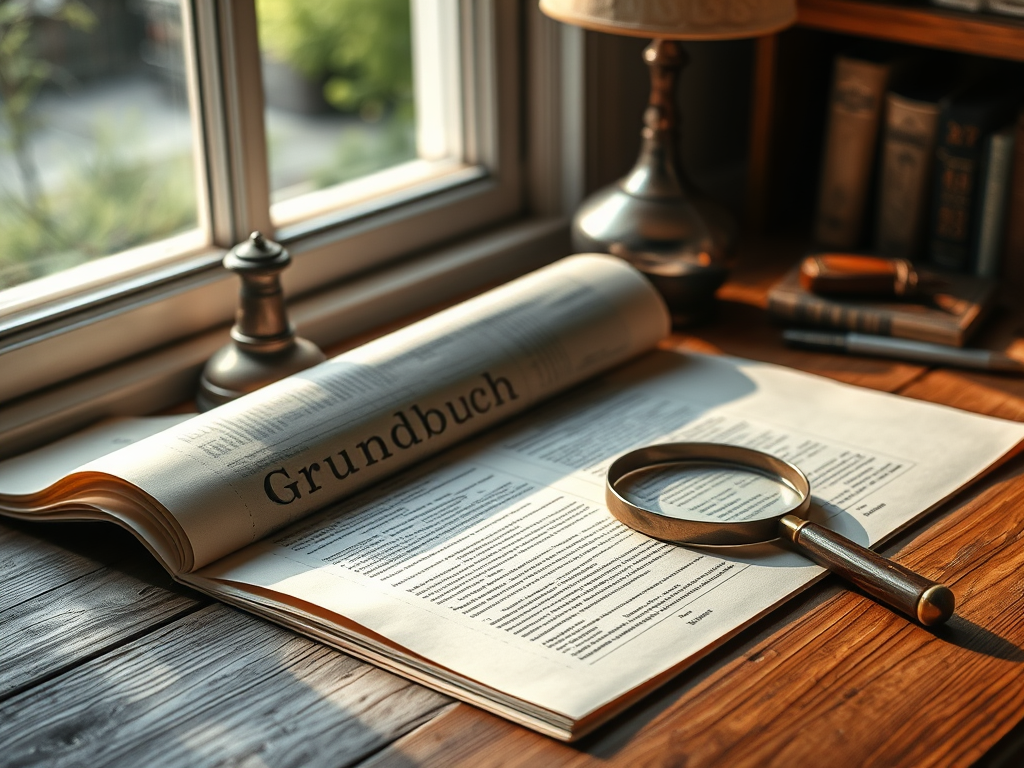 Grundbuch: Warum es für Käufer so wichtig ist