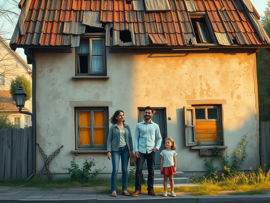 Immobilienbesichtigung - Aufpassen bei versteckten Mängeln